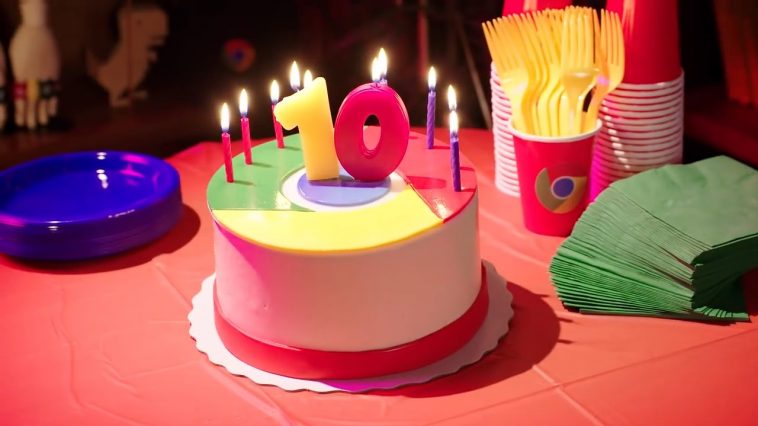 Happy Birthday Google Chrome - Kumo