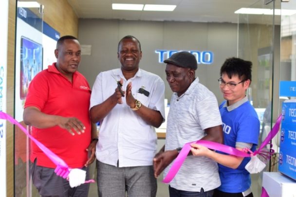 TECNO Yafungua Smarthub Duka Kubwa la Kisasa Arusha - Tanzania Tech