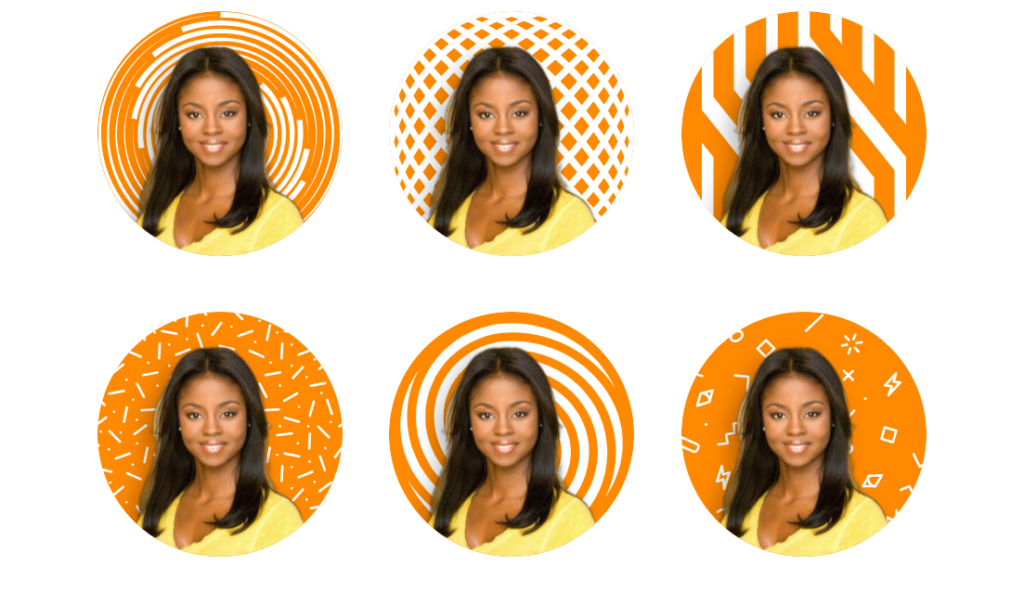 Easily Create Modern and Unique Profile Pictures for Social Media ...