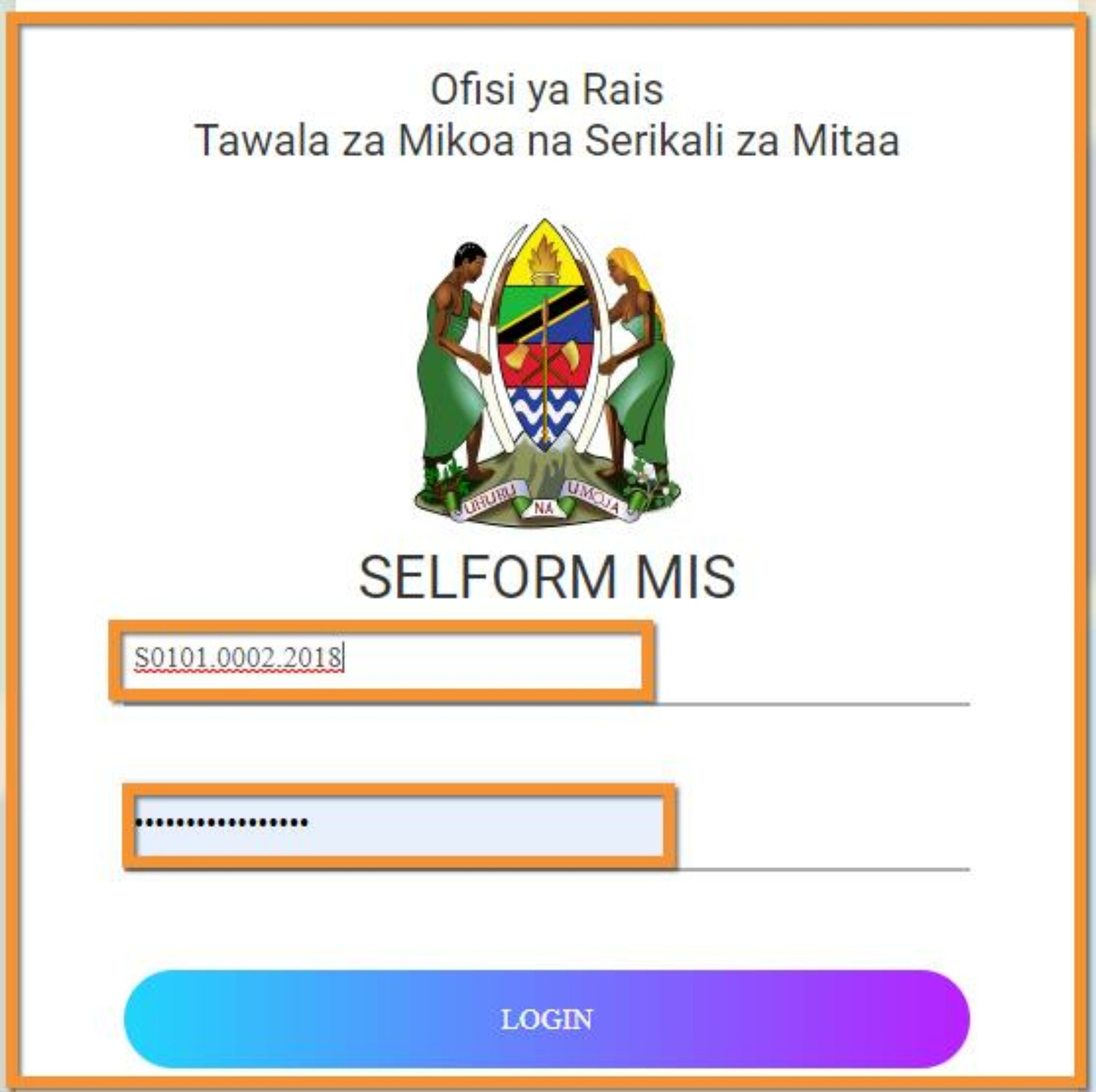 Selform.tamisemi.go.tz (2026) Selform Tamisemi - Tanzania Tech