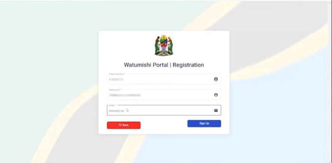 ESS Utumishi Employee Self Service System - Tanzania Tech