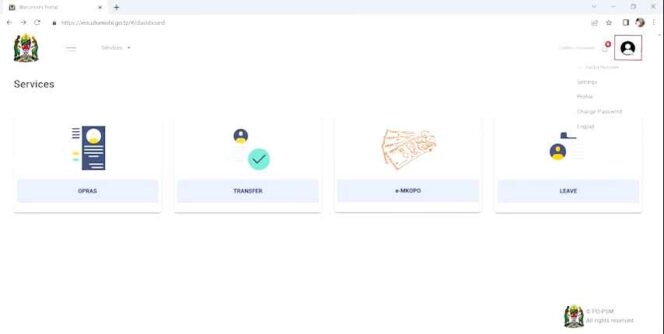 ESS Utumishi Employee Self Service System - Tanzania Tech