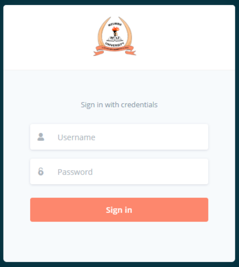MU-ARMS - Mzumbe University Login
